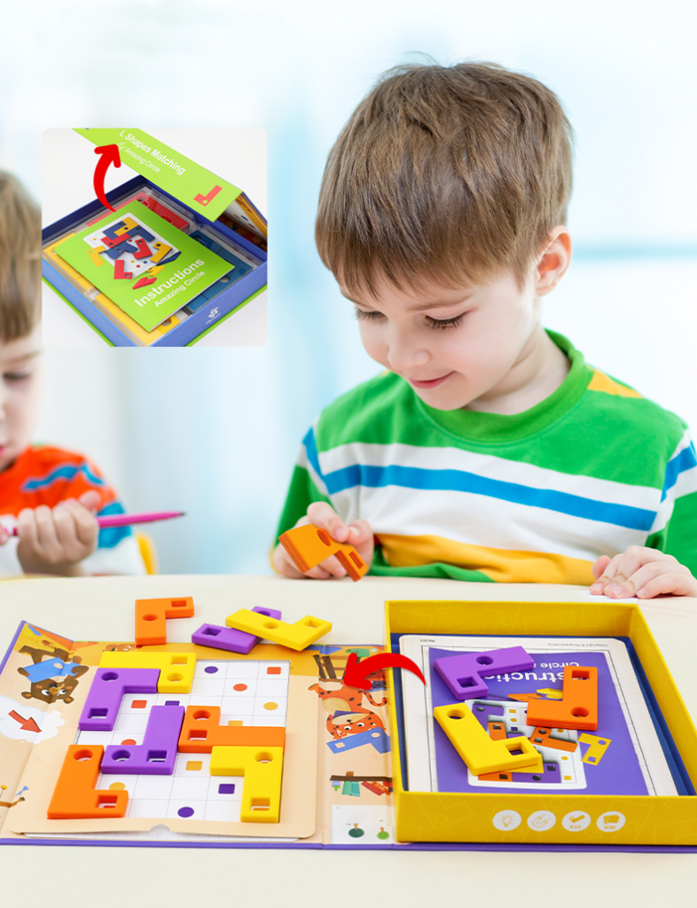 L Shape Matching Game – Enkindle Joy