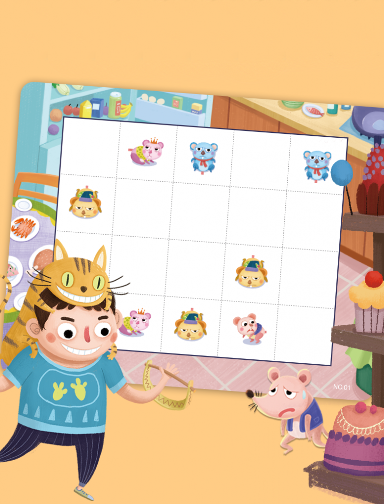 Run Little Mouse – Enkindle Joy