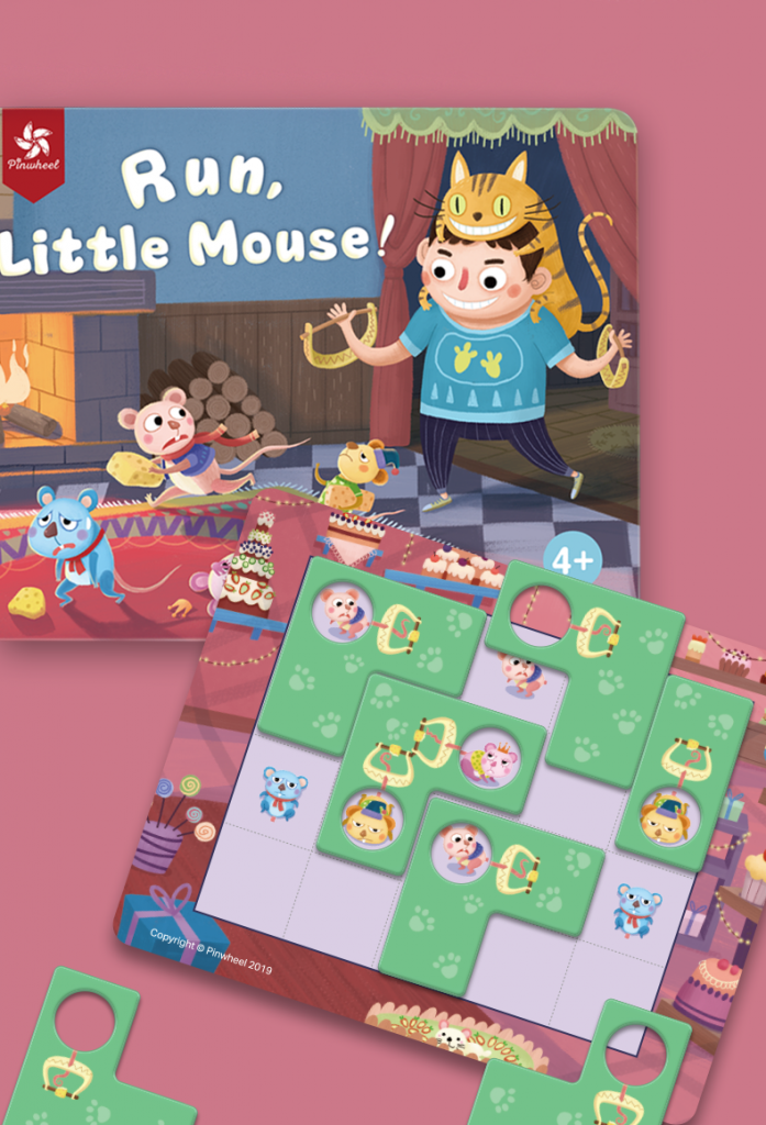 Run Little Mouse – Enkindle Joy